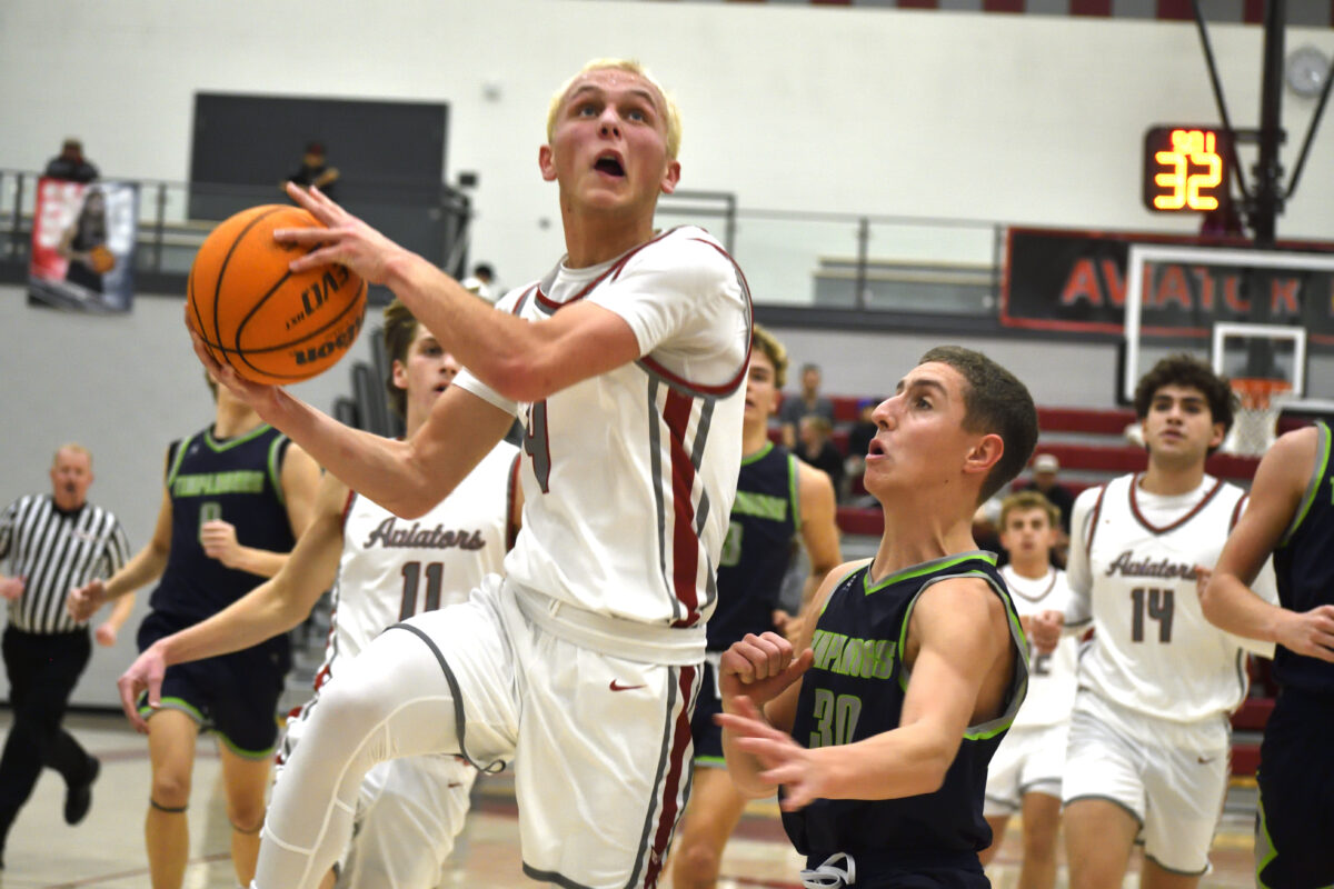 Hunter Larson sparks Cedar Valley boys basketball to upset of ...